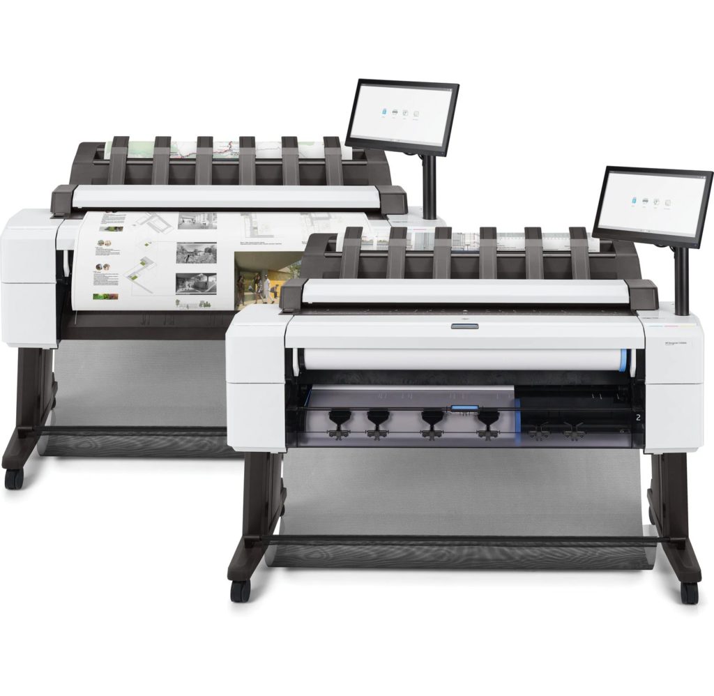 Imprimantes HP DesignJet T1600 et imprimantes multifonction T2600 - AZ ...